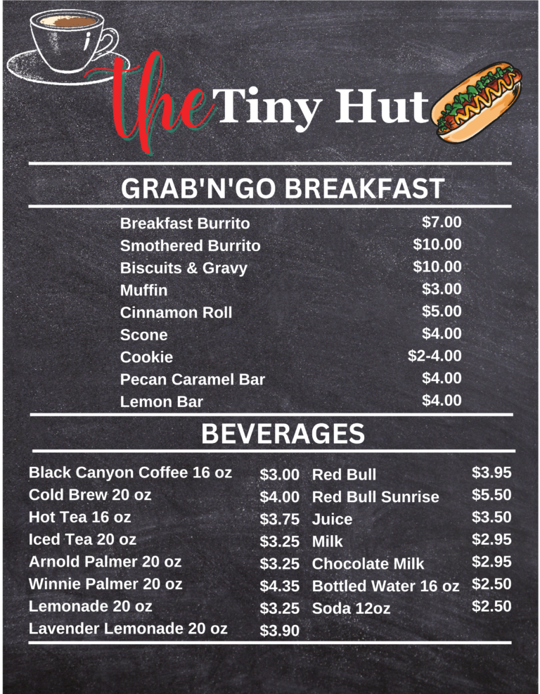 Coffee Bistro - Tiny Timbers Resort